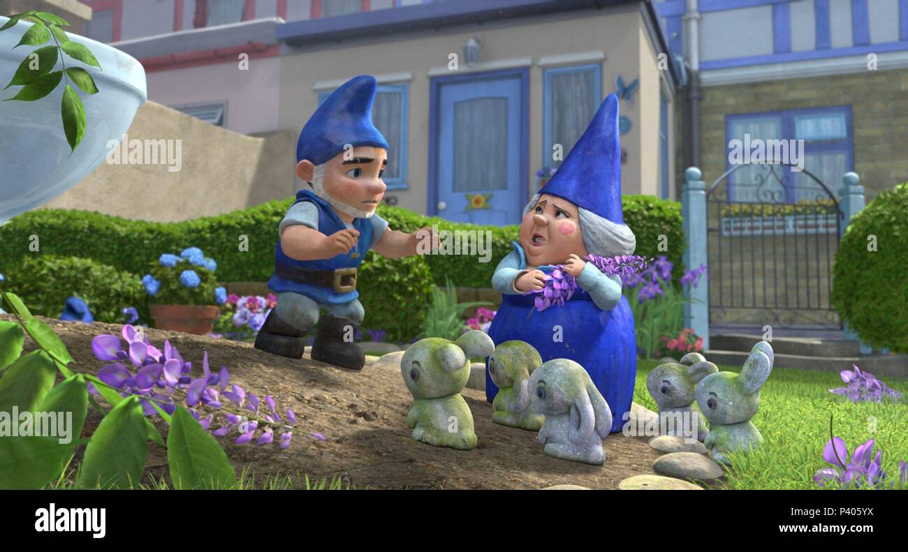 Original Film Title: GNOMEO AND JULIET. English Title: GNOMEO AND ...