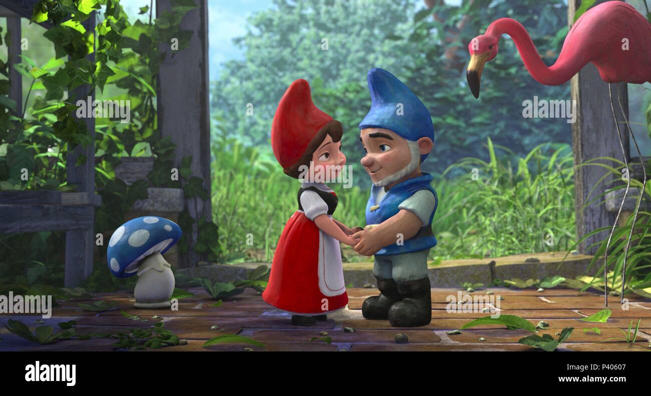 Original Film Title: GNOMEO AND JULIET. English Title: GNOMEO AND ...