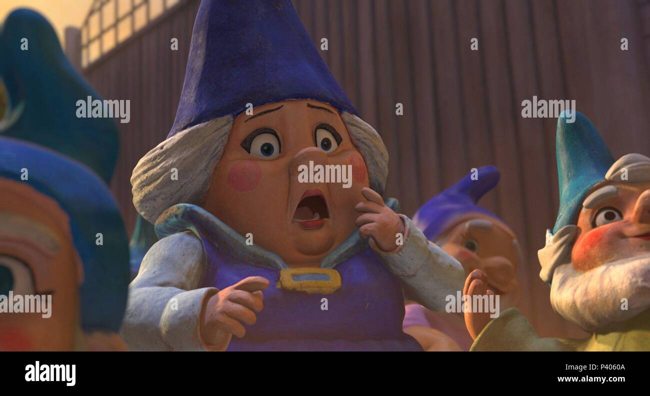 Original Film Title: GNOMEO AND JULIET. English Title: GNOMEO AND ...