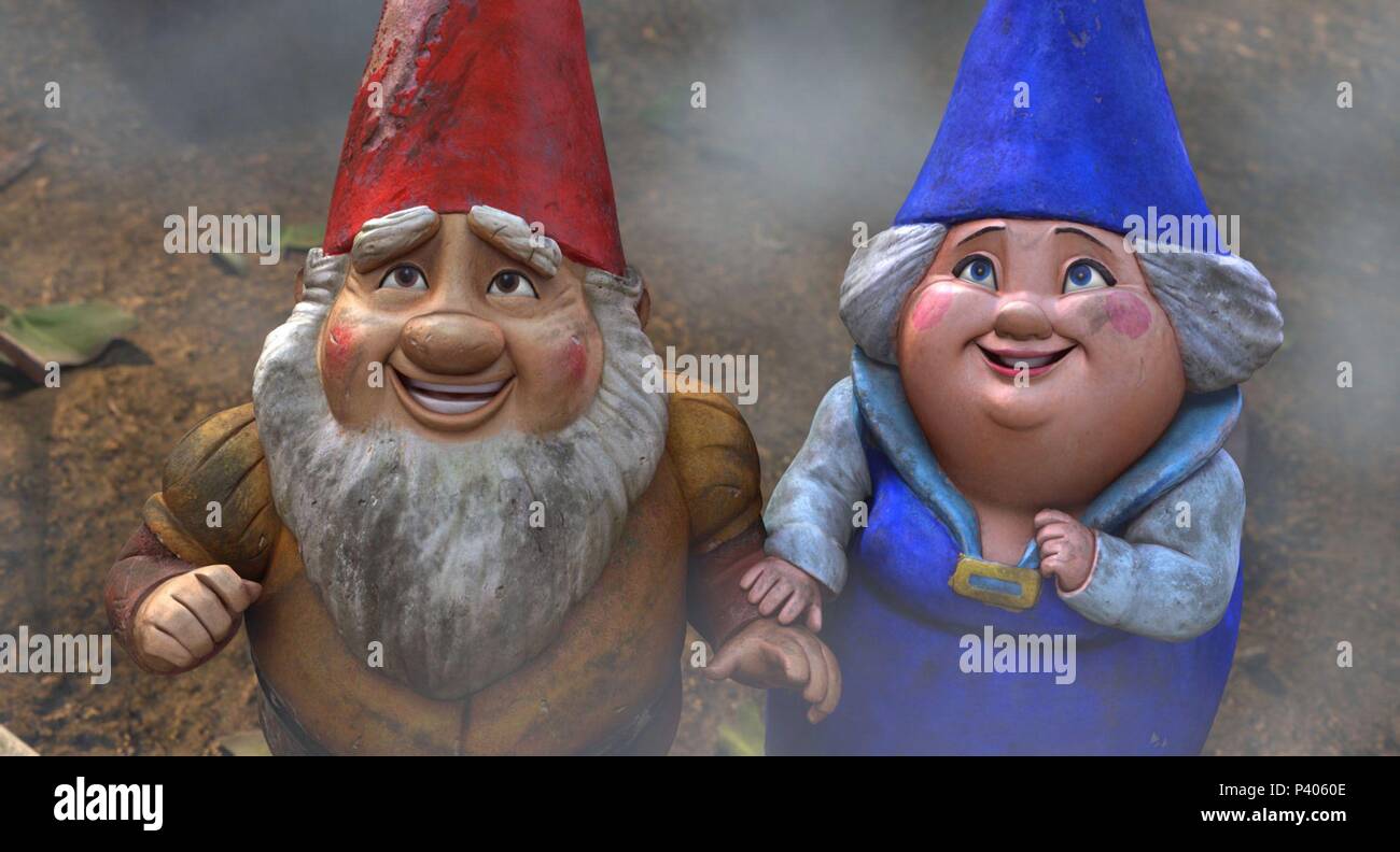 Original Film Title: GNOMEO AND JULIET. English Title: GNOMEO AND ...