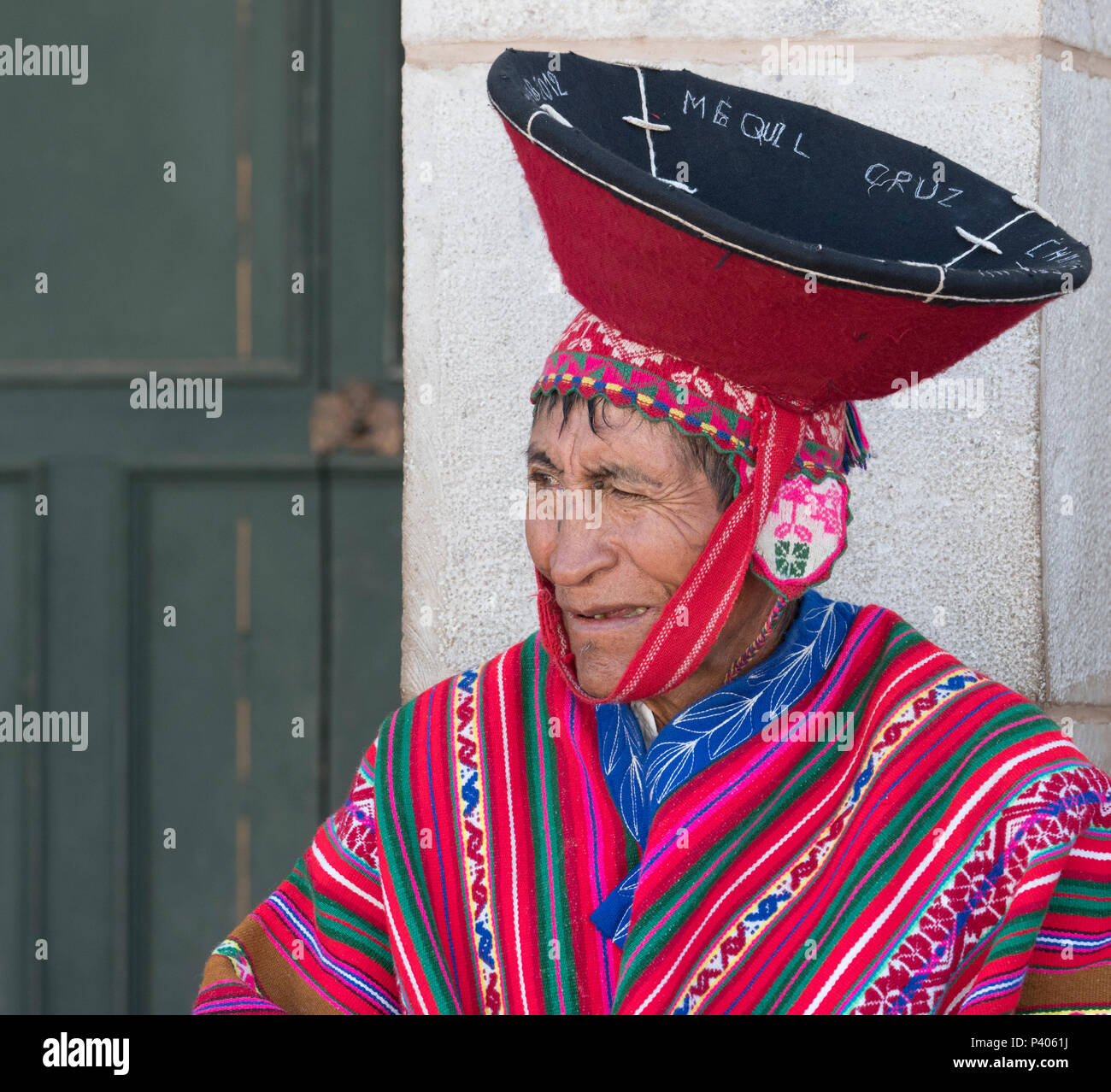 Montera hat peru hi-res stock photography and images - Alamy