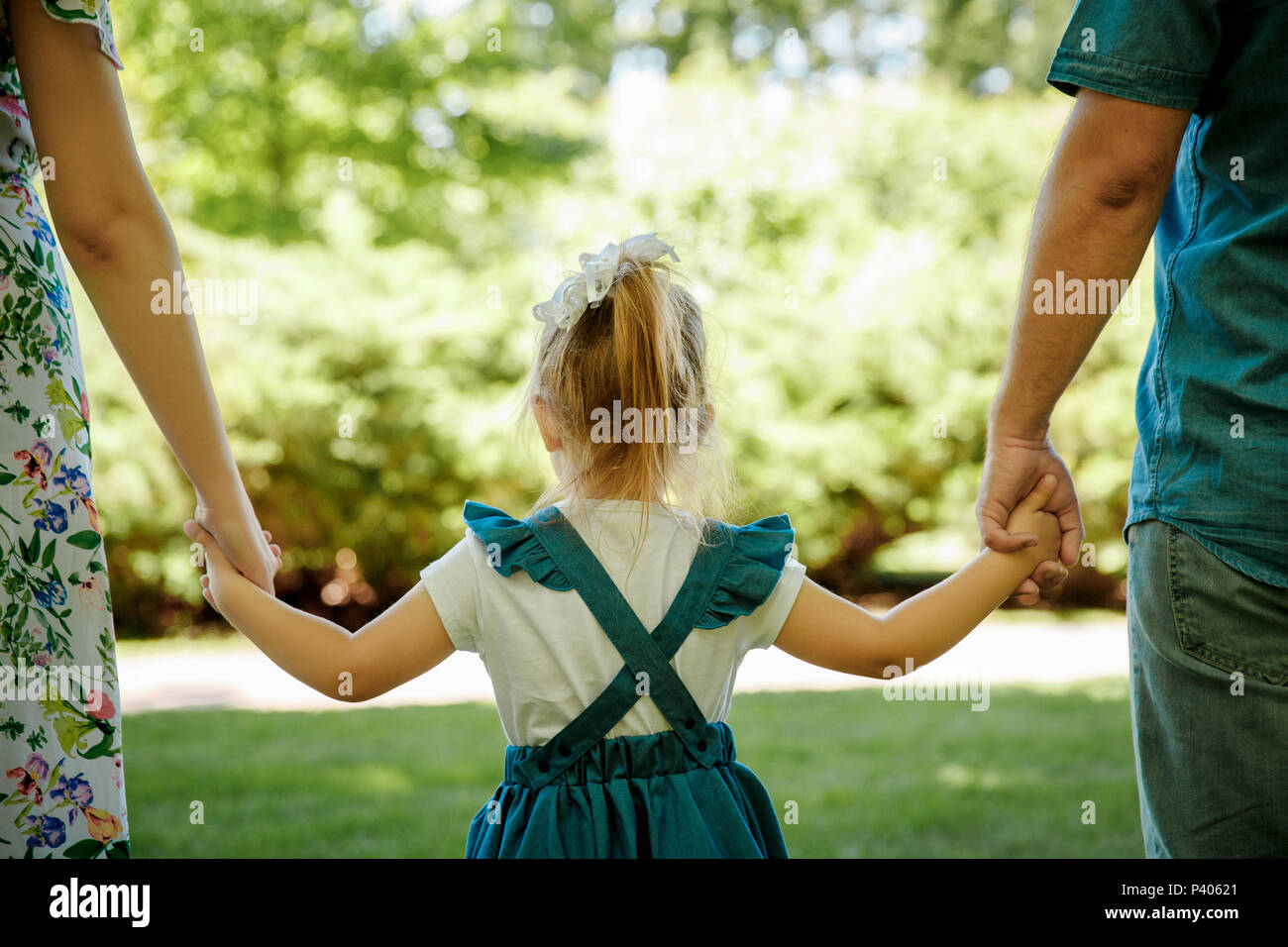 family, parenthood, adoption and people concept. happy mother, father ...