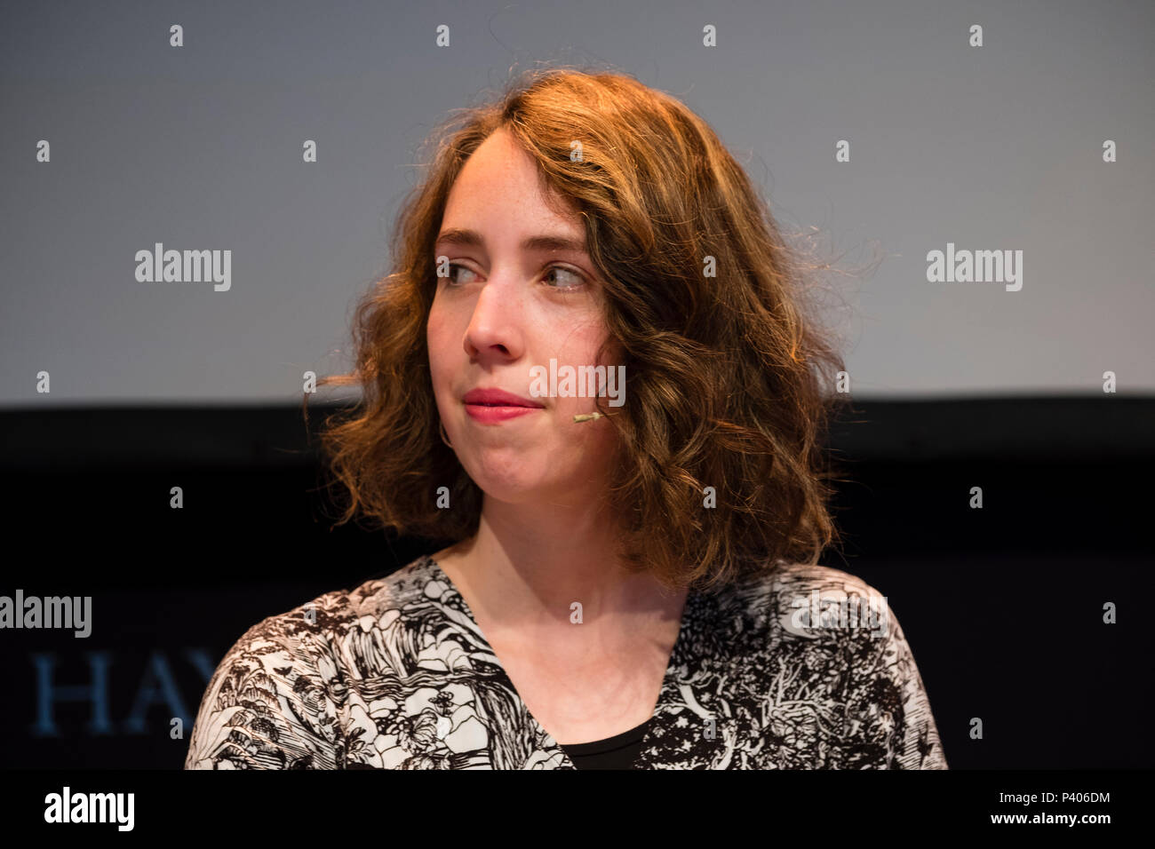 Eluned Gramich, welsh writer, and translator. She won the inaugural New ...