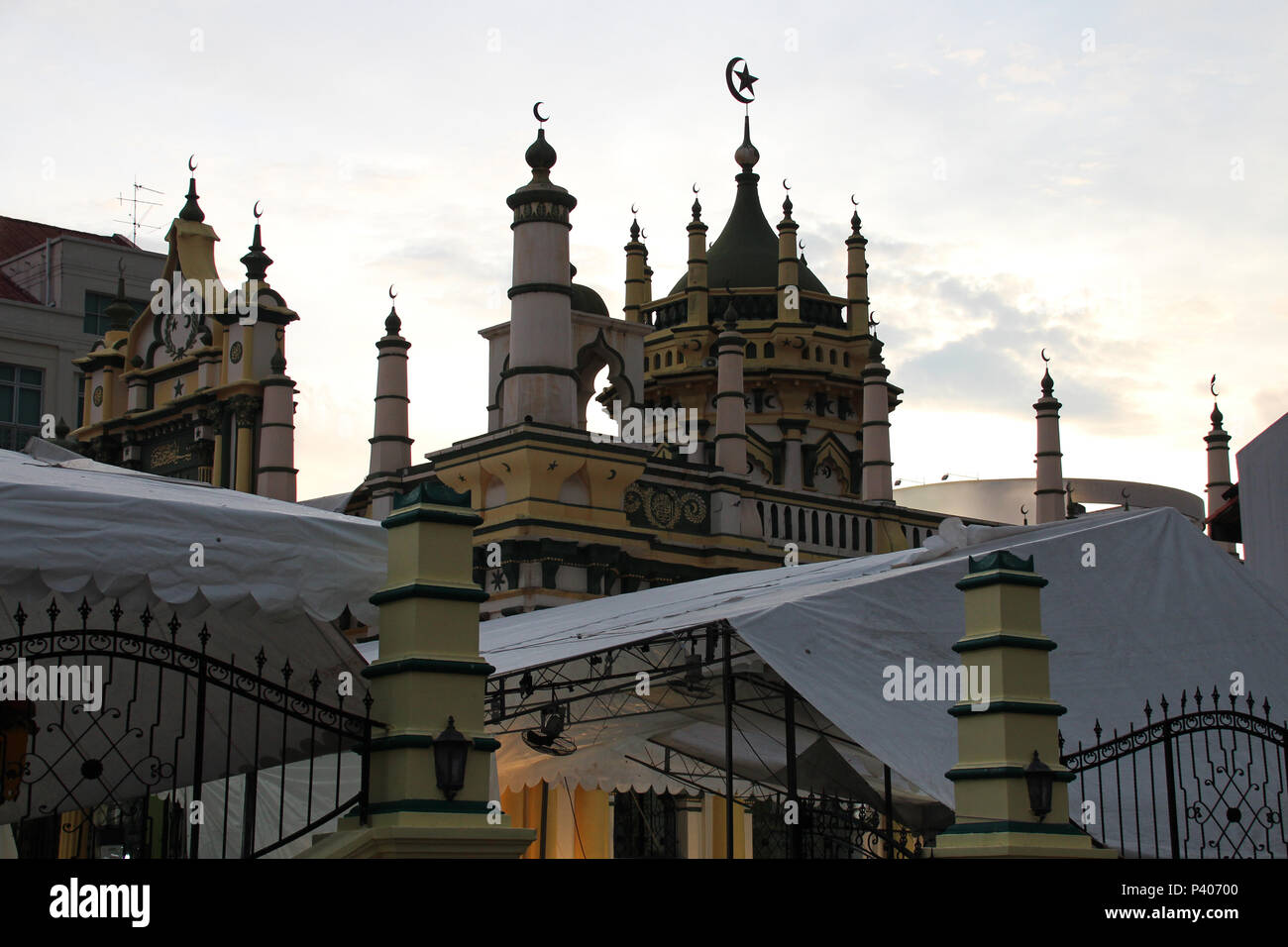 Mosquée abdul gaffoor hi-res stock photography and images - Alamy