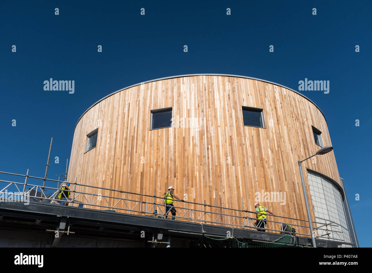 Wooden rotunda hi-res stock photography and images - Alamy