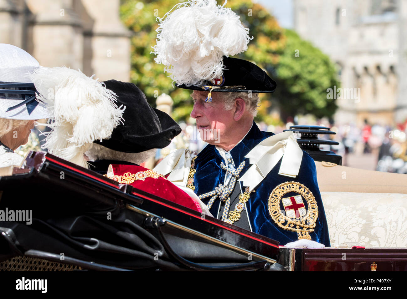 The regalia of charles ii hi-res stock photography and images - Alamy