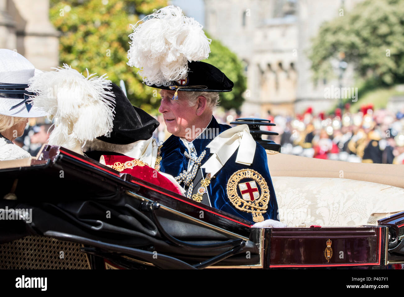 The regalia of charles ii hi-res stock photography and images - Alamy