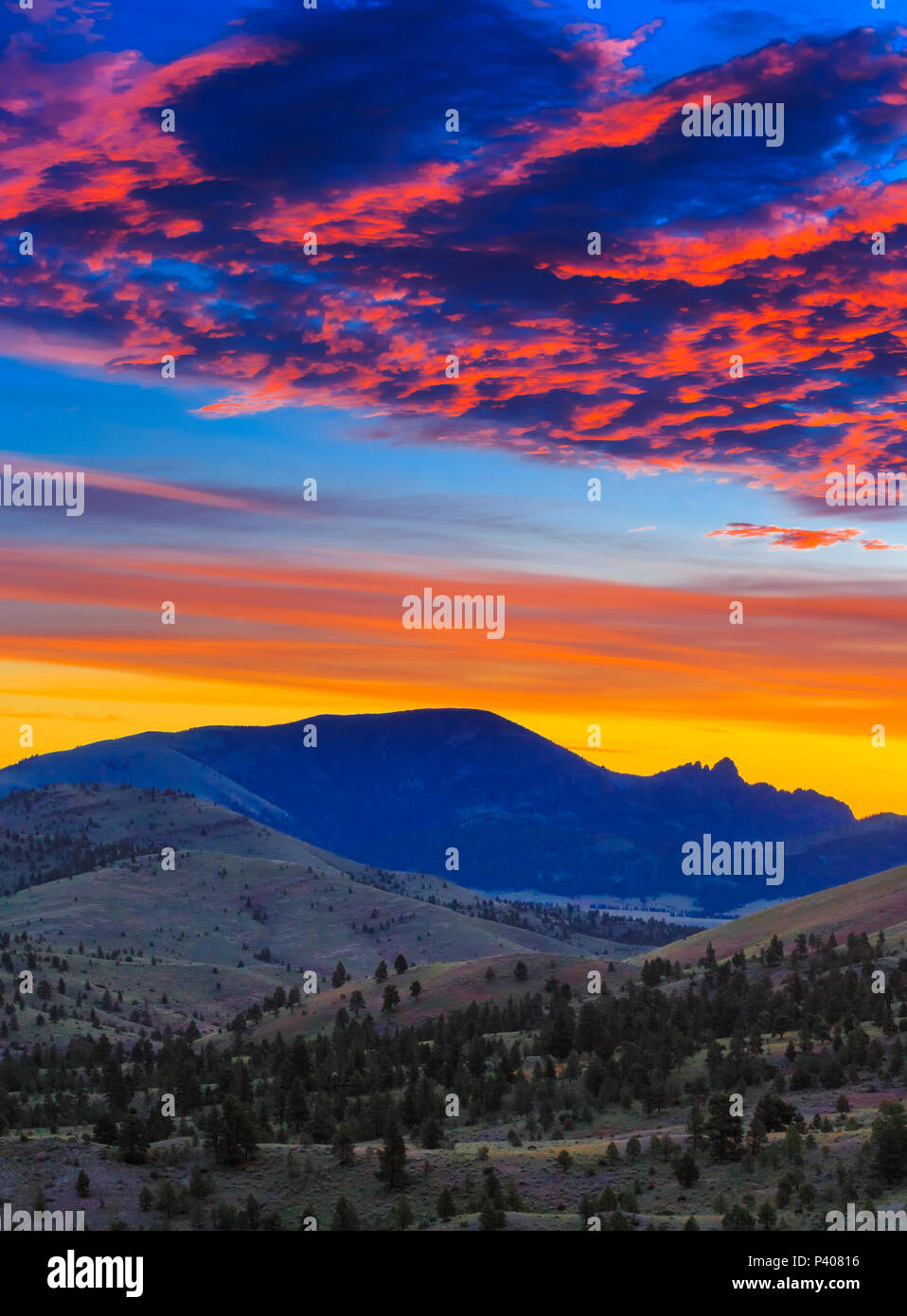 Sleeping Giant Mountain High Resolution Stock Photography and Images ...