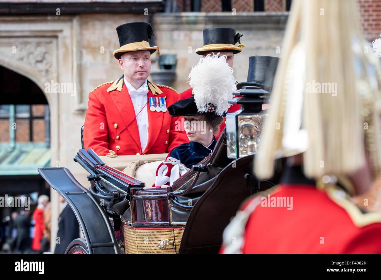 Garter regalia hi-res stock photography and images - Alamy