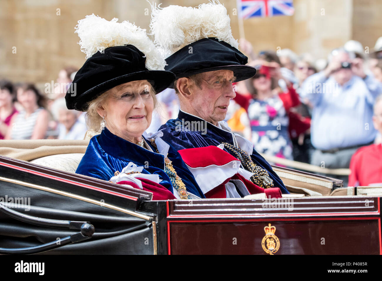 Garter regalia hi-res stock photography and images - Alamy