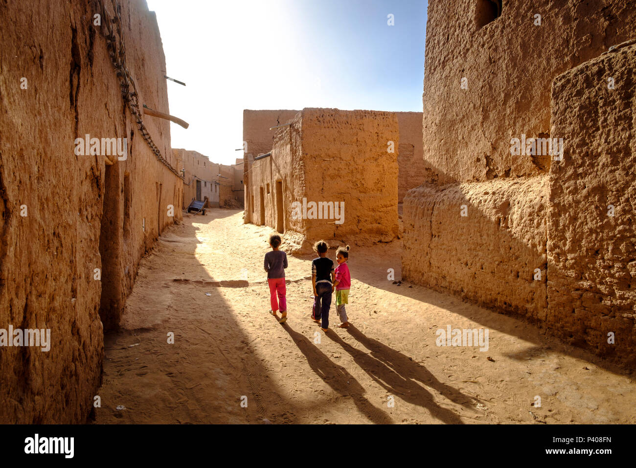 Morocco children playing hi-res stock photography and images - Alamy