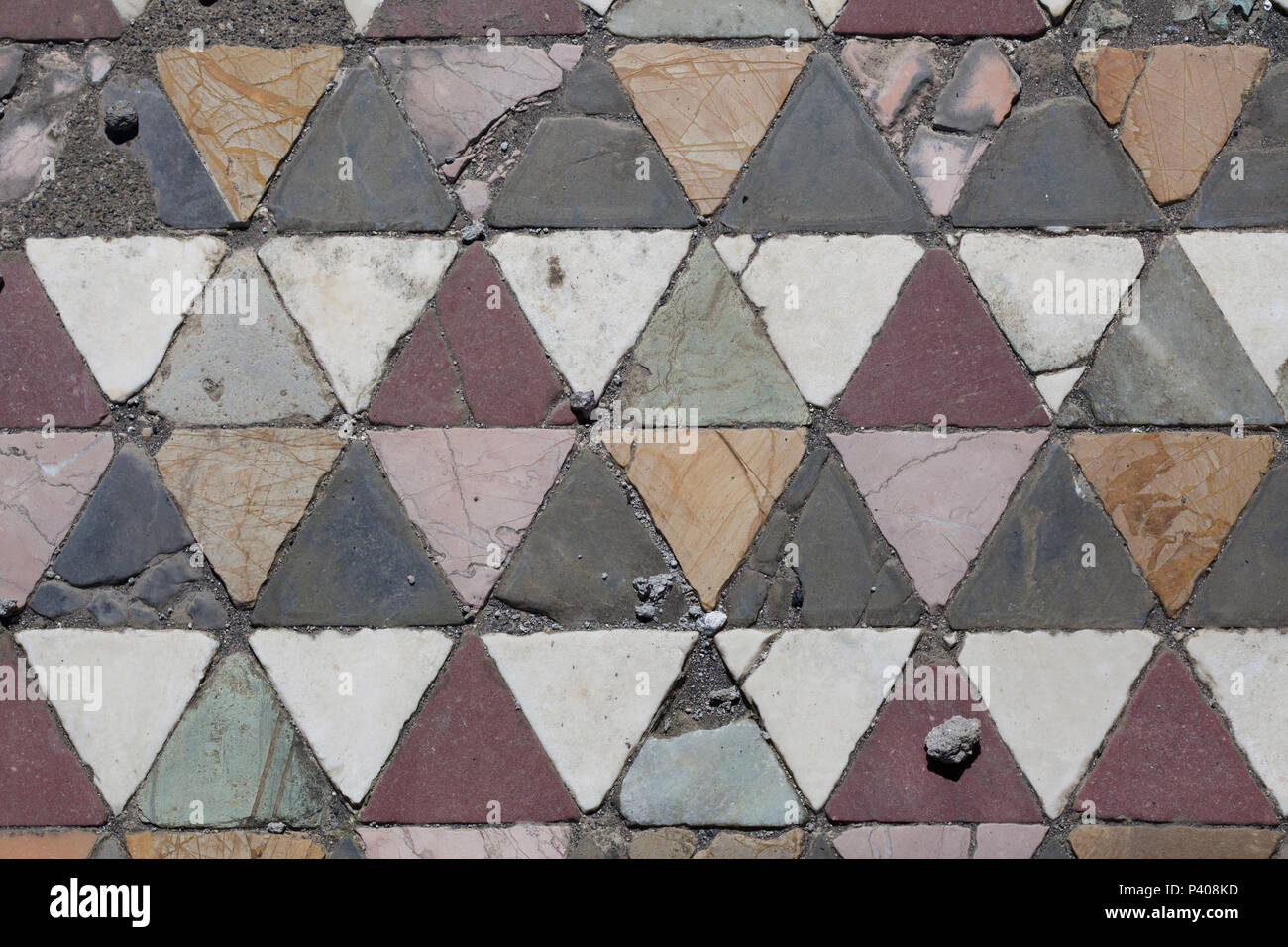 Floor mosaic pompeii hi-res stock photography and images - Alamy