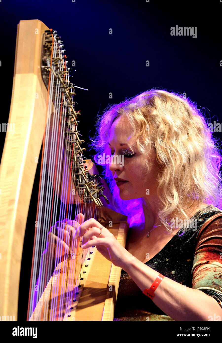 Kathryn Tickell and the Side Stock Photo - Alamy