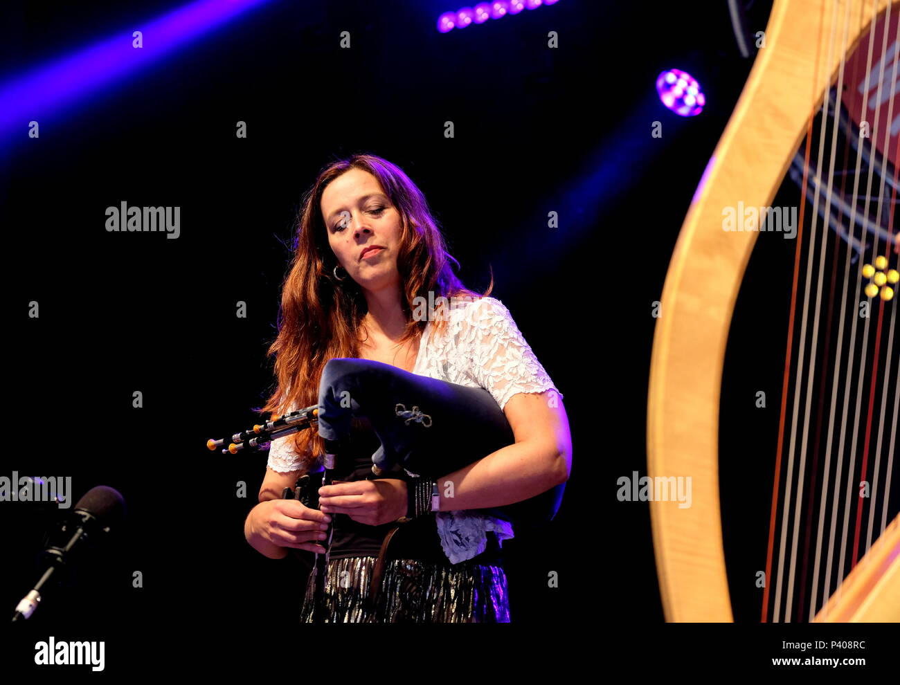 Kathryn Tickell and the Side Stock Photo - Alamy