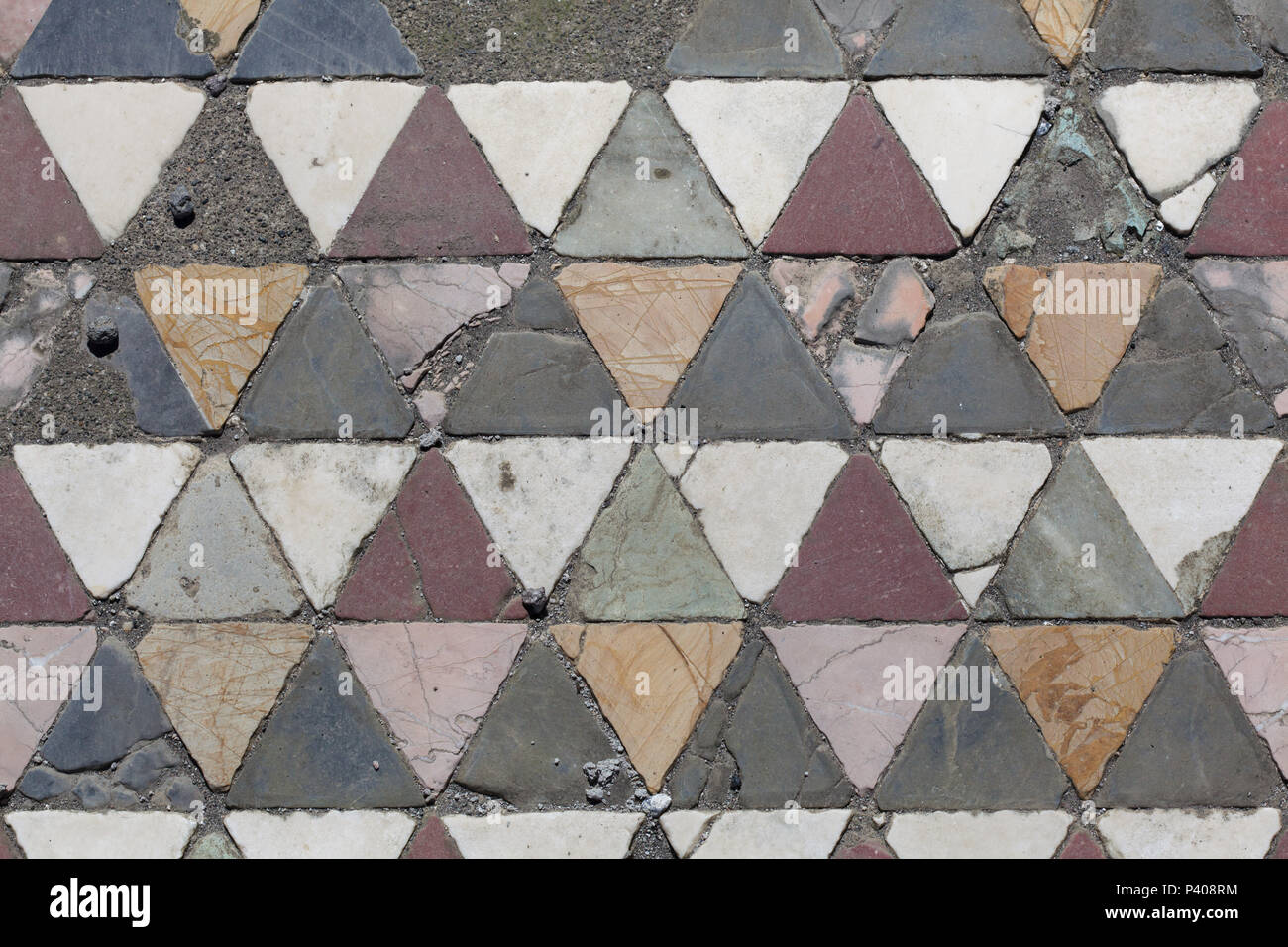 Opus sectile mosaic hi-res stock photography and images - Alamy