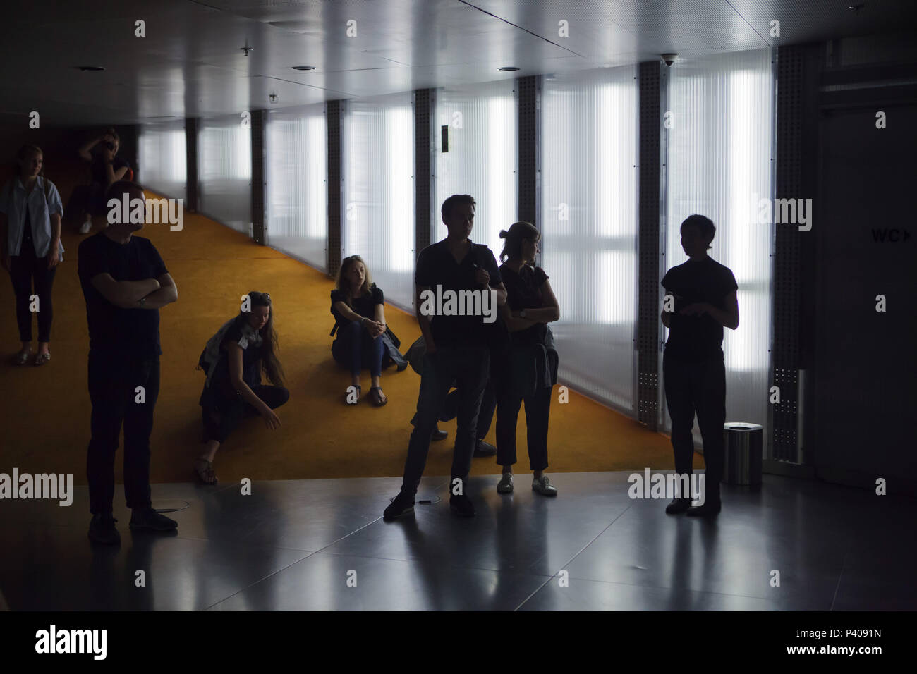 Guided tour in the Casa da Música (House of Music) in Porto, Portugal ...