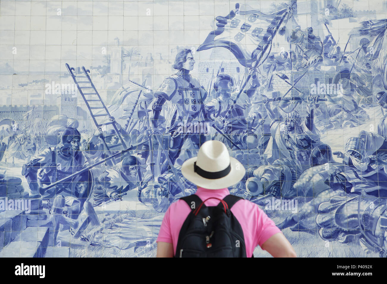 Henry the navigator ceuta hi-res stock photography and images - Alamy