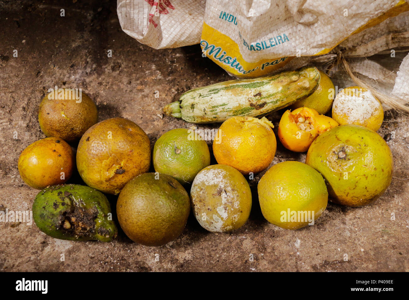Frutas estragadas hi-res stock photography and images - Alamy