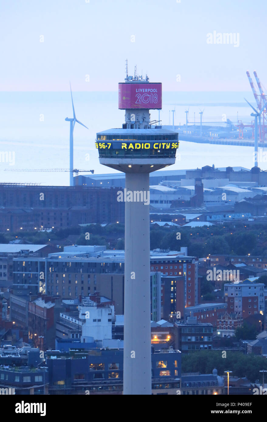 St johns beacon viewing gallery hi-res stock photography and images - Alamy