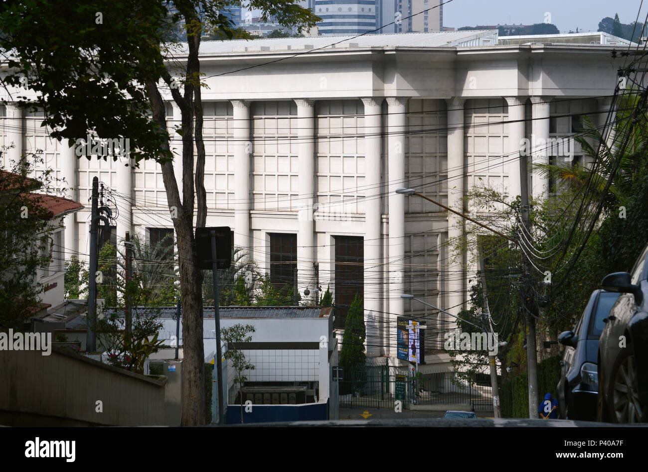 Fundacao alvares penteado hi-res stock photography and images - Alamy