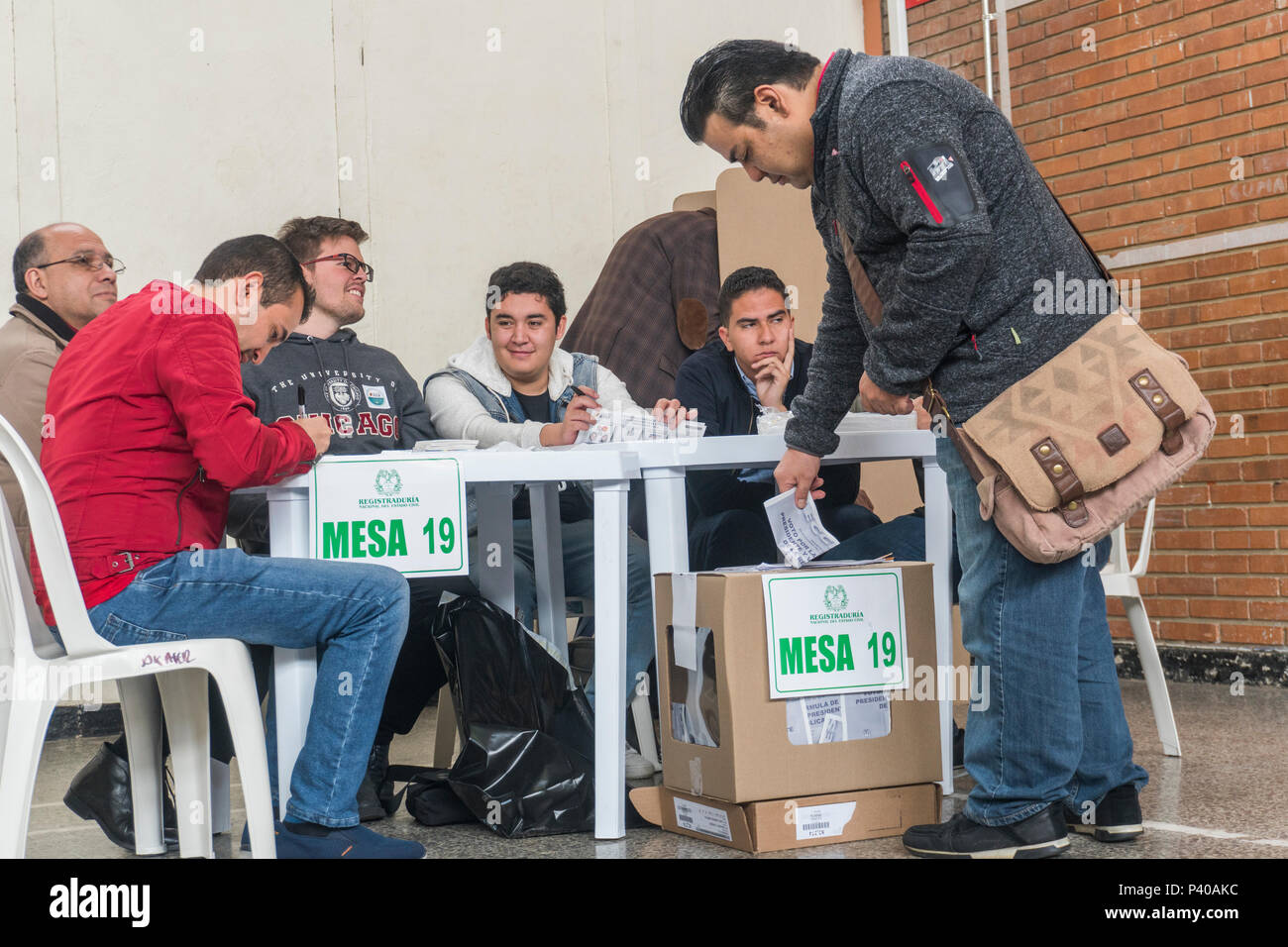 Elections in colombia hi-res stock photography and images - Alamy