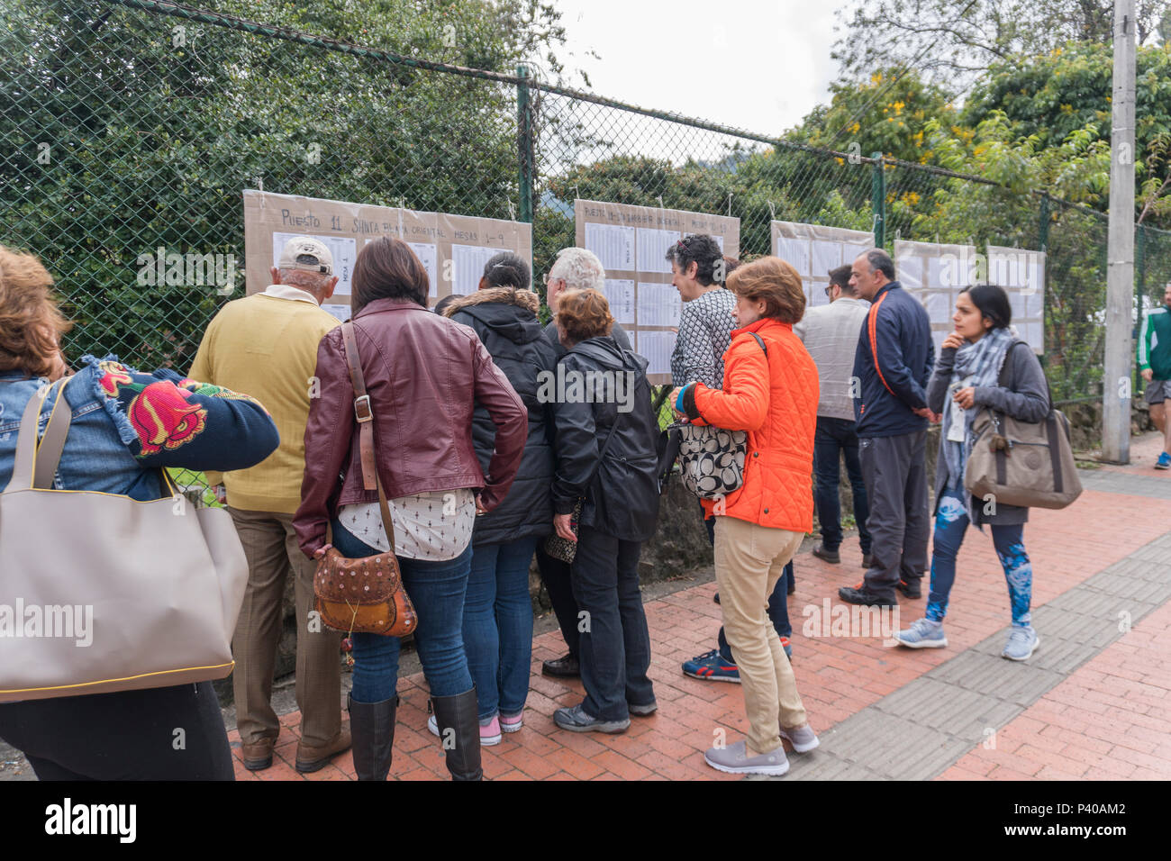Elections in colombia hi-res stock photography and images - Alamy
