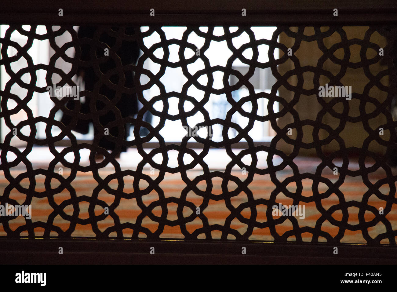 Round ottoman patterns hi-res stock photography and images - Alamy