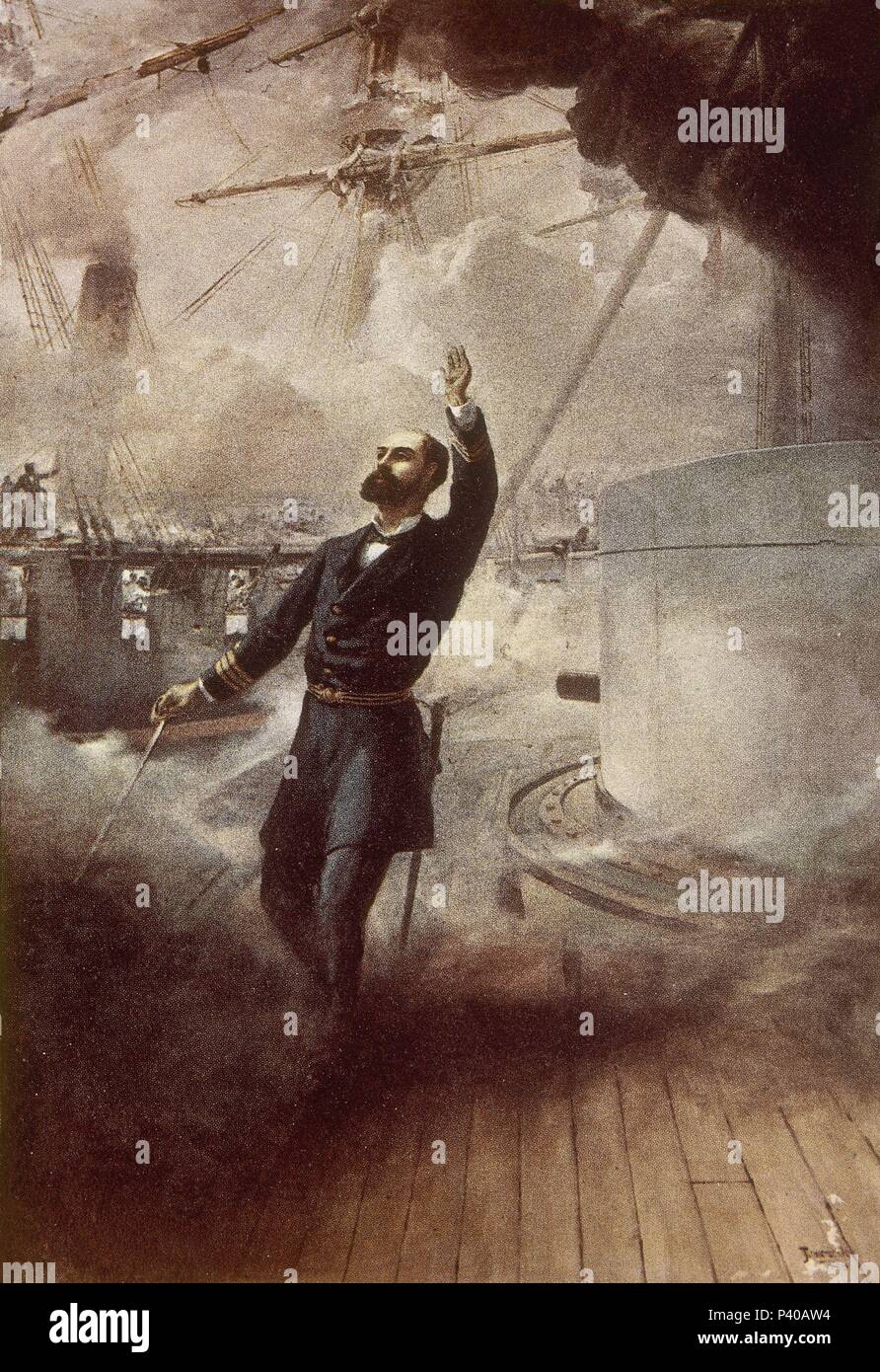 BATALLA DE IQUIQUE EL 21 DE MAYO DE 1879 - GUERRA DEL PACIFICO - ARTURO ...
