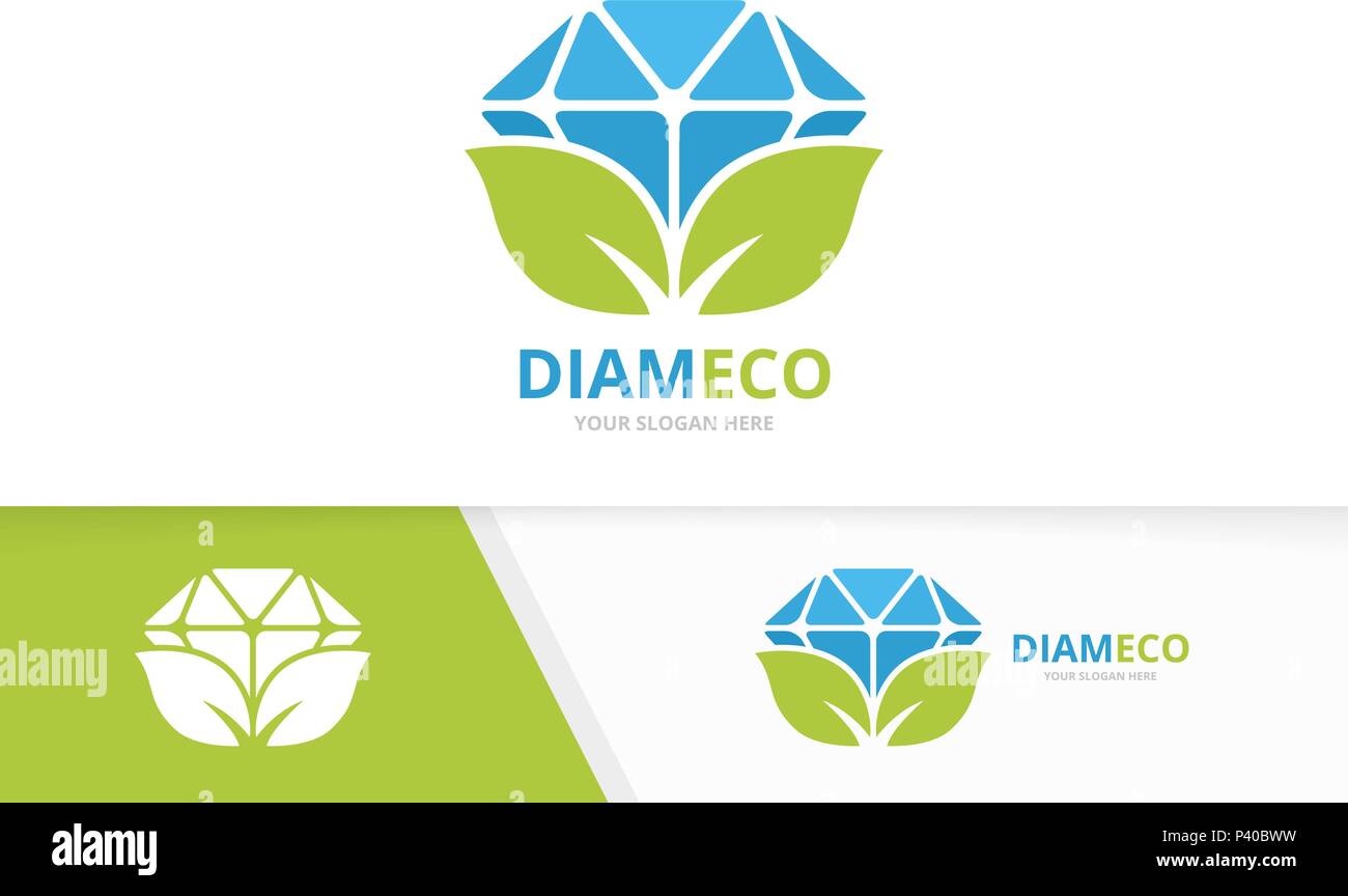 Natural green diamond gem Stock Vector Images - Alamy