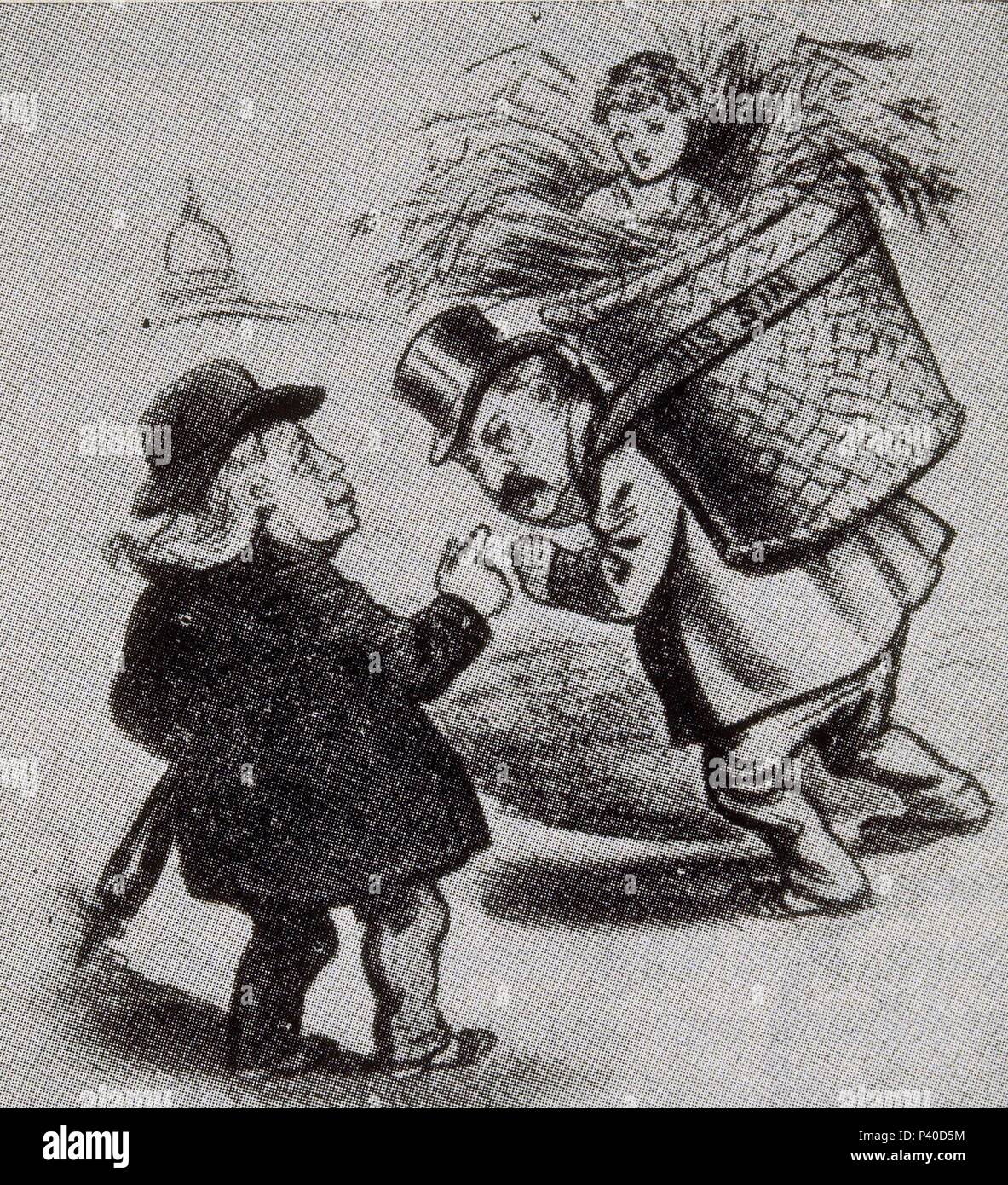 Grover cleveland cartoon hi-res stock photography and images - Alamy