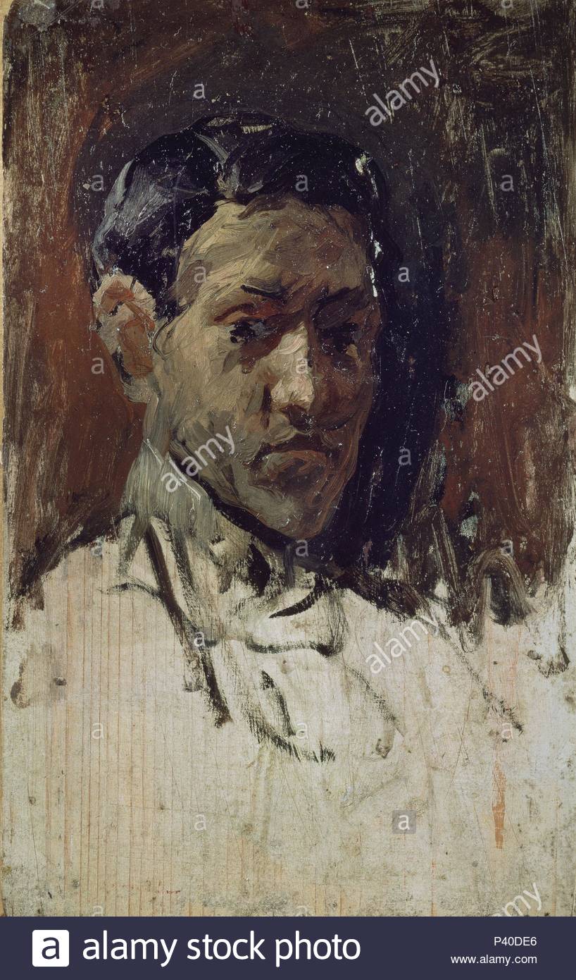 Pablo Picasso Self Portrait Stock Photos & Pablo Picasso Self Portrait ...