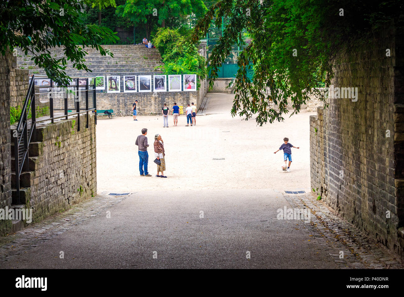 The Arènes de Lutèce are among the most important remains from the ...