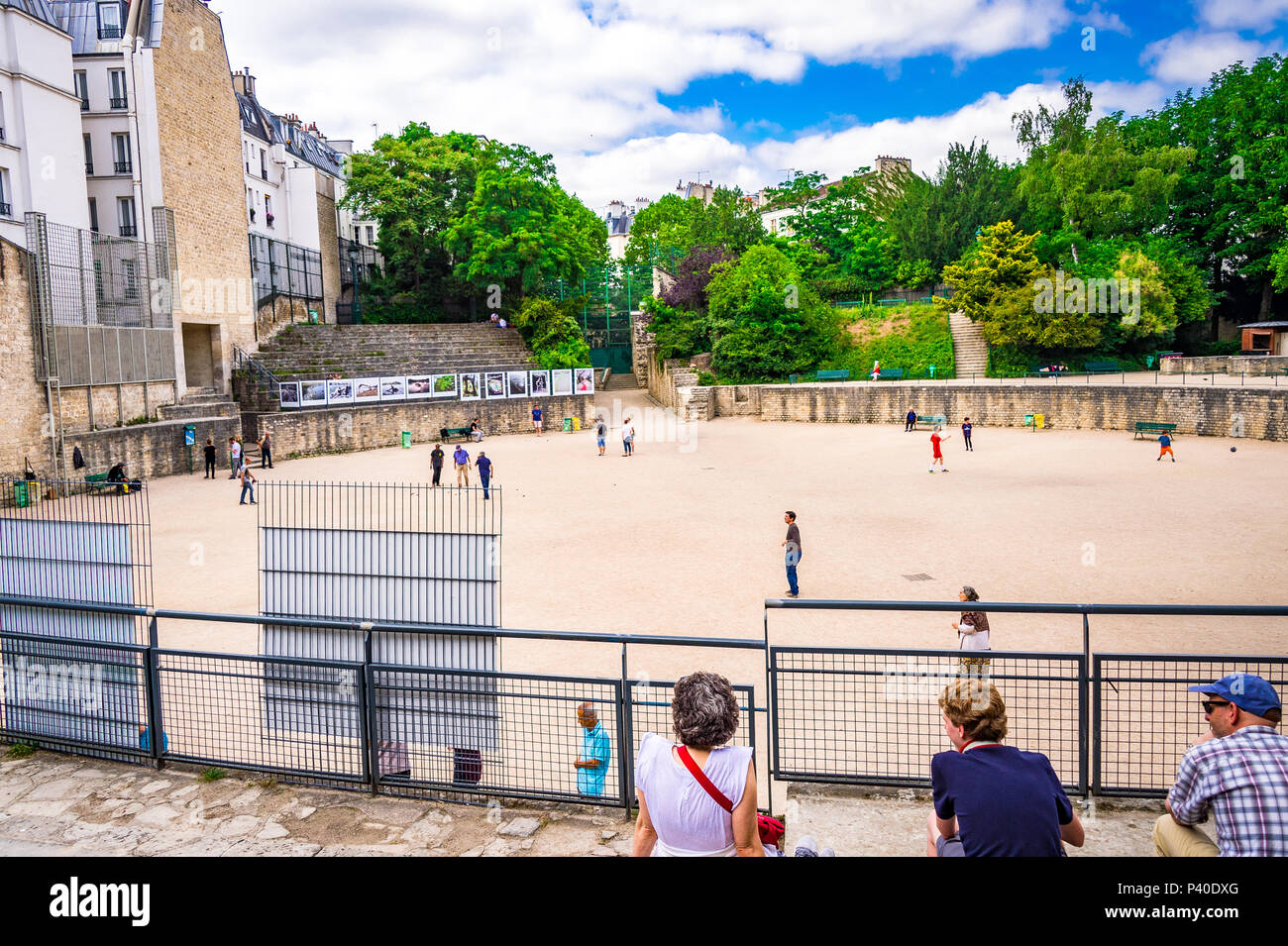 The Arènes de Lutèce are among the most important remains from the ...