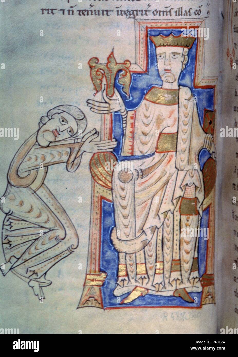 Vassal middle ages illuminated hi-res stock photography and images - Alamy
