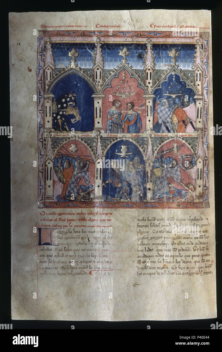 Literatura medieval hi-res stock photography and images - Alamy