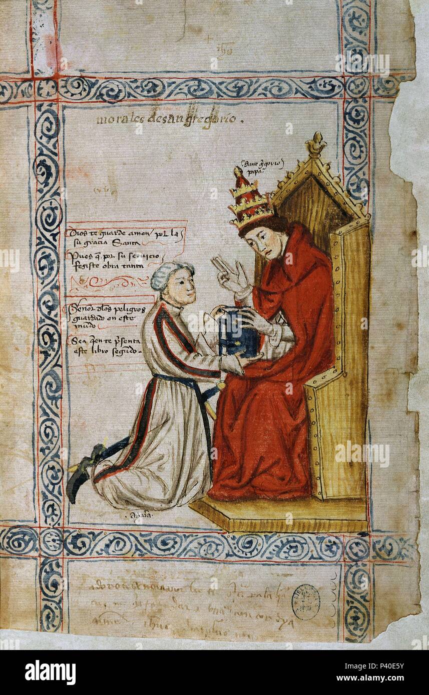 Imagenes Religiosas San Gregorio Magno Papa