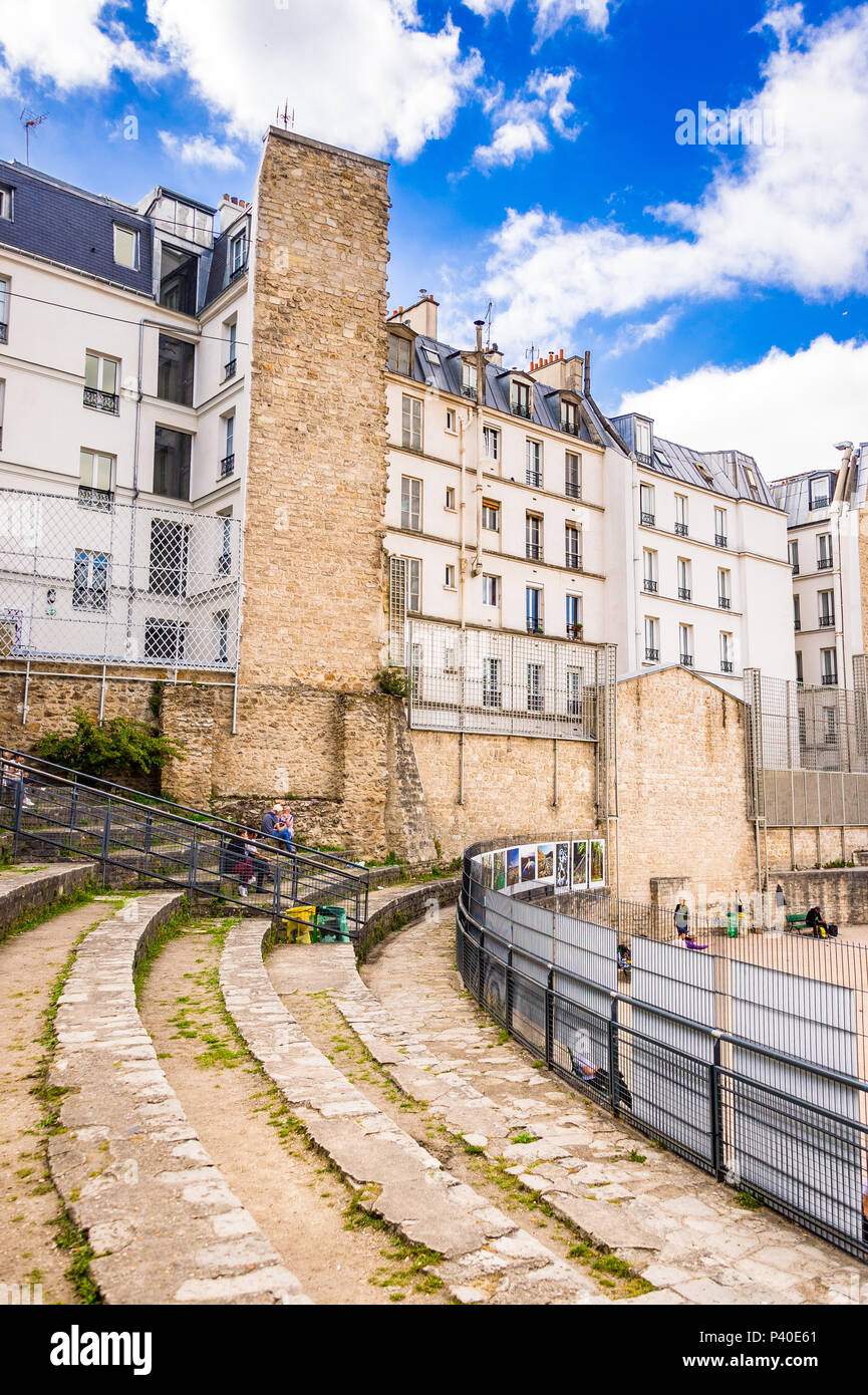 The Arènes de Lutèce are among the most important remains from the ...