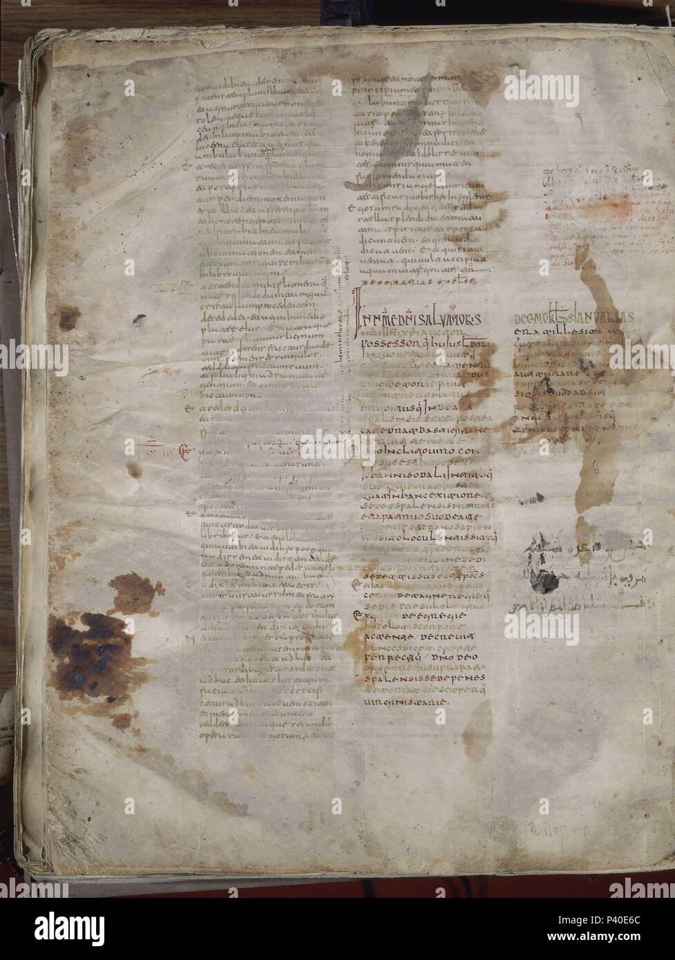 Bible sevilla hi-res stock photography and images - Alamy