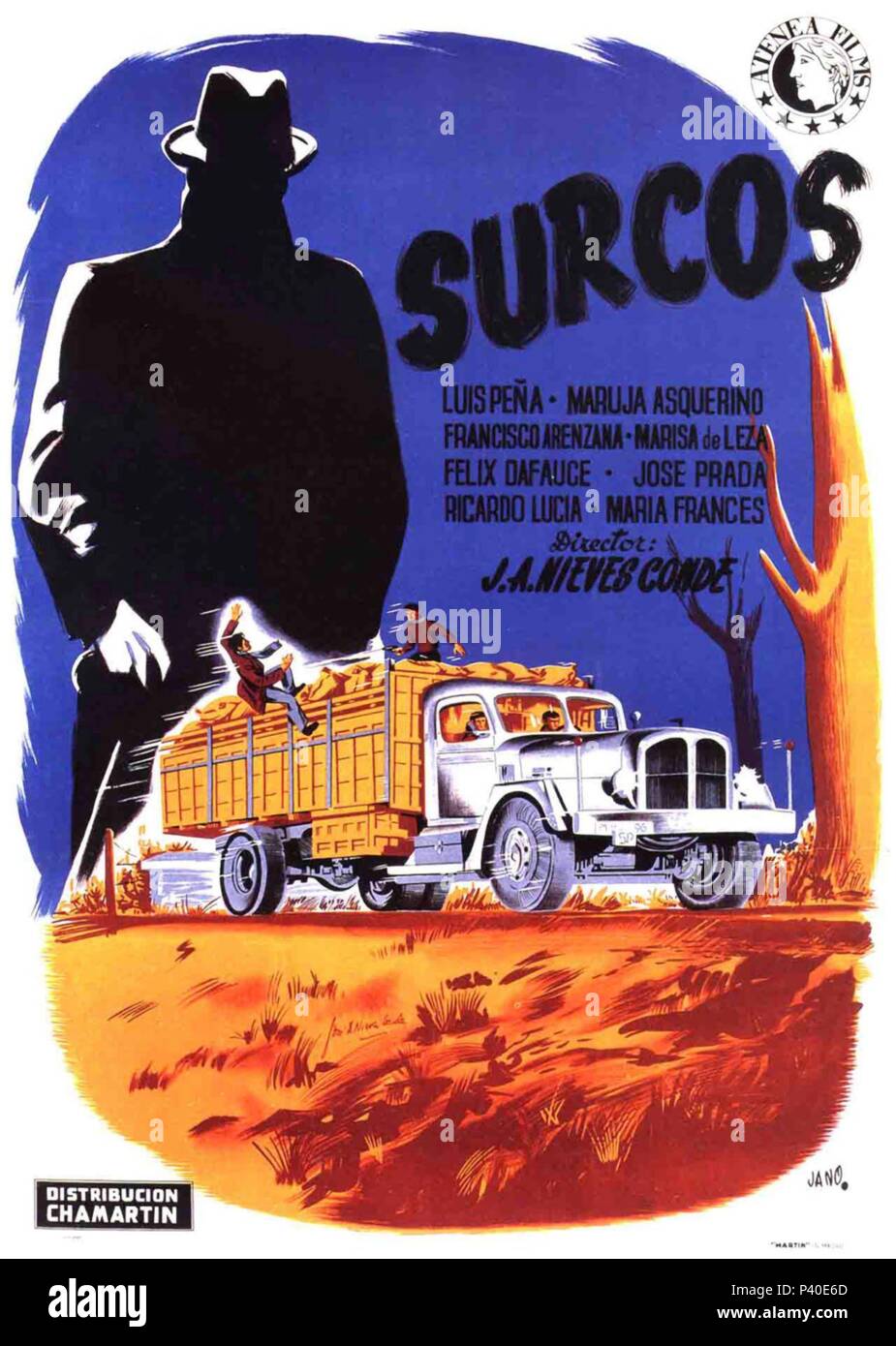 Original Film Title: SURCOS. English Title: FURROWS. Film Director ...