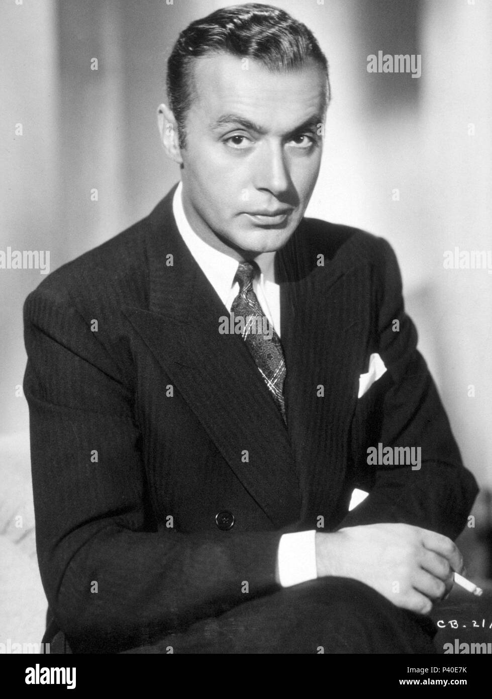 Stars: CHARLES BOYER Stock Photo - Alamy