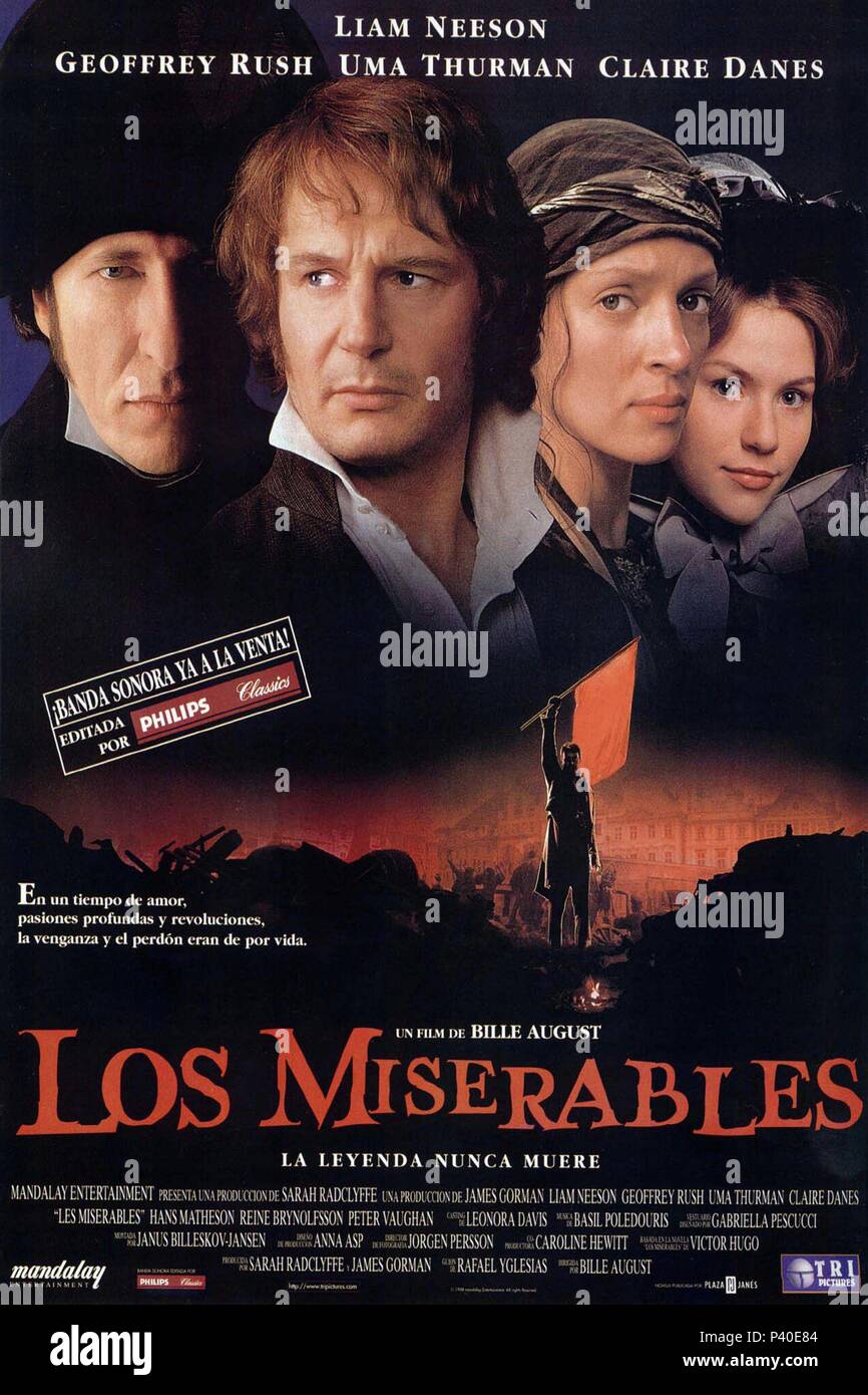 Original Film Title: LES MISERABLES. English Title: LES MISERABLES ...