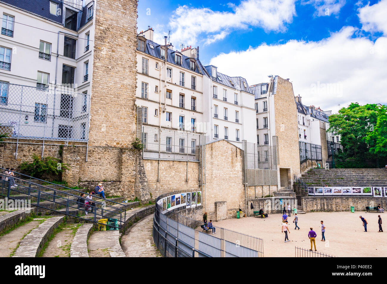 The Arènes de Lutèce are among the most important remains from the ...