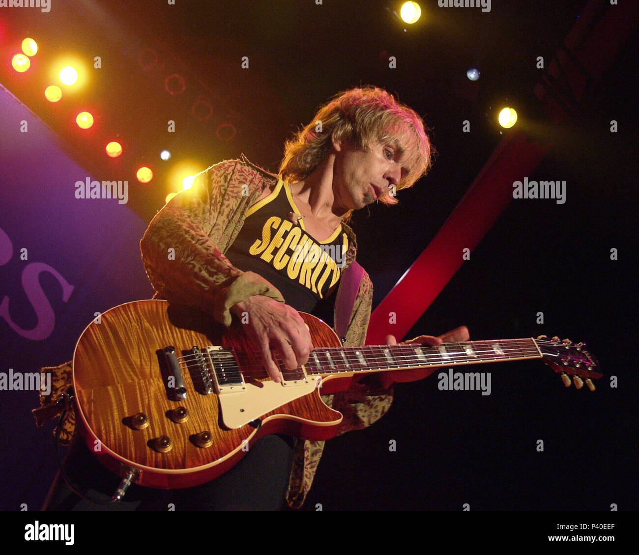 ATLANTA, GA - OCTOBER 20: Tommy Shaw of STYX performs during the ...