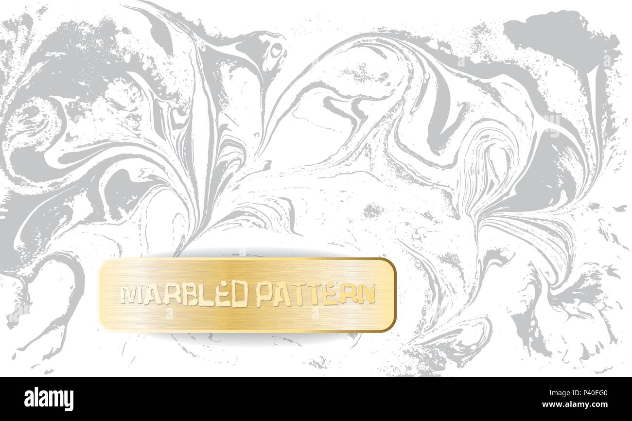 White and gray marble pattern. Light marbling texture. Decorative ...