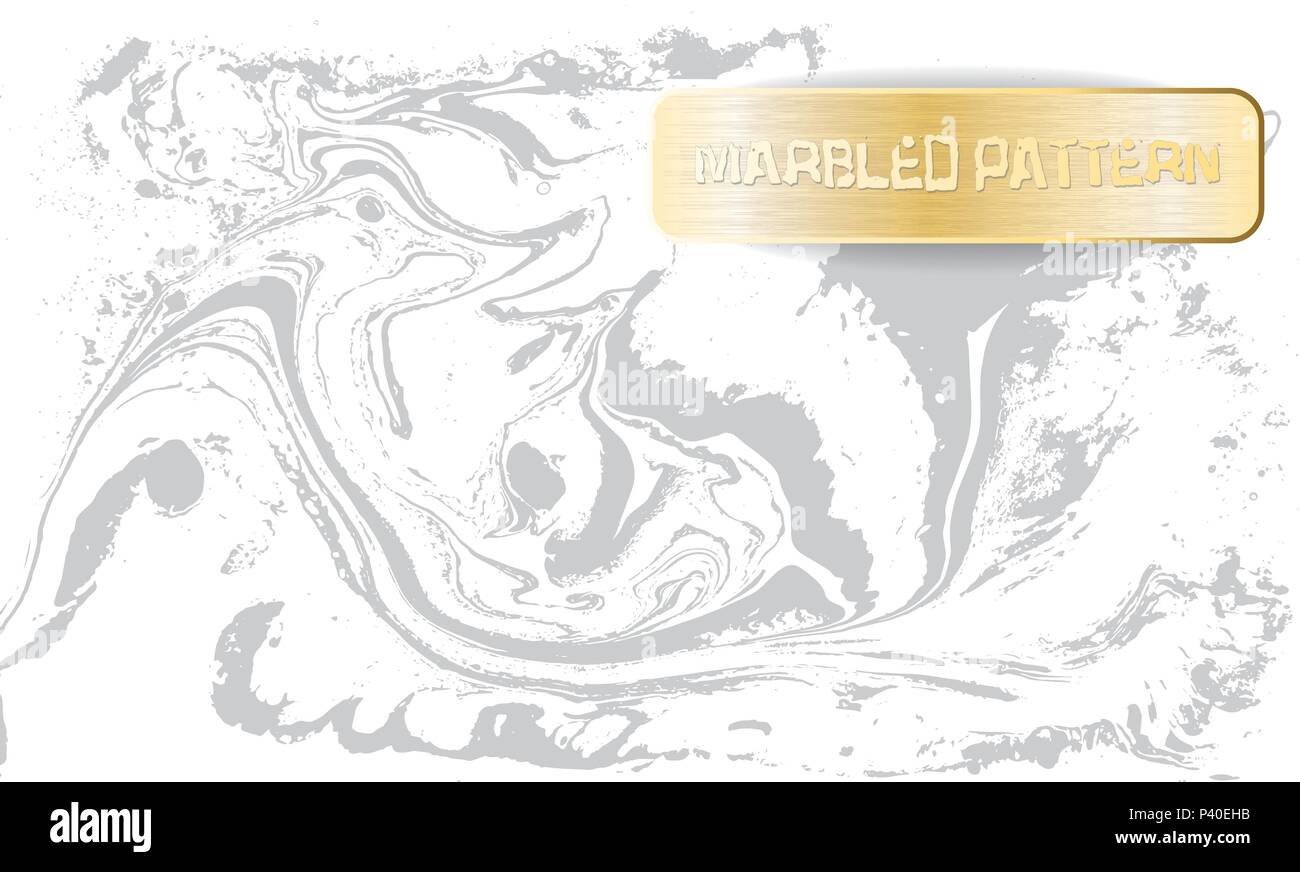 White and gray marble pattern. Light marbling texture. Decorative ...