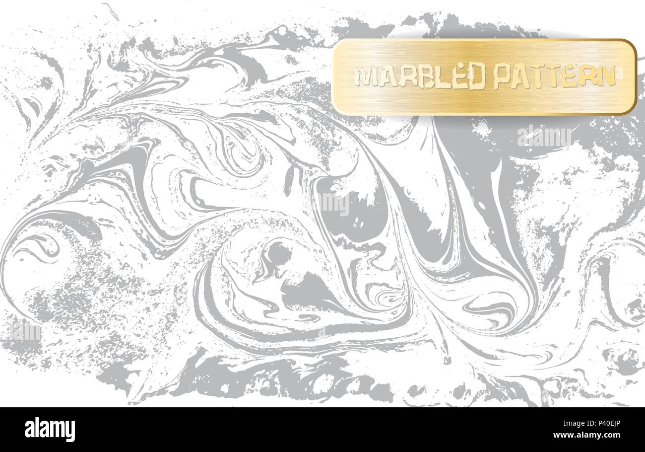 White and gray marble pattern. Light marbling texture. Decorative ...