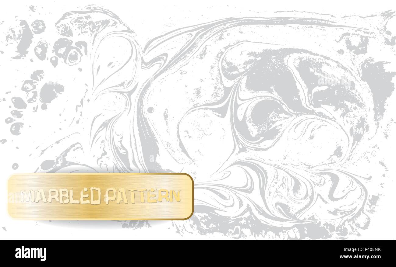 White and gray marble pattern. Light marbling texture. Decorative ...