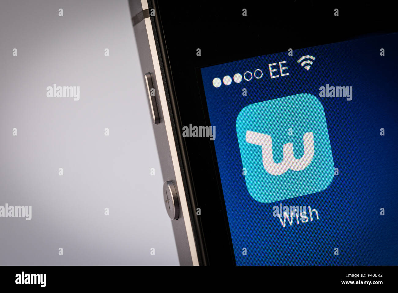 Wish app hi-res stock photography and images - Alamy