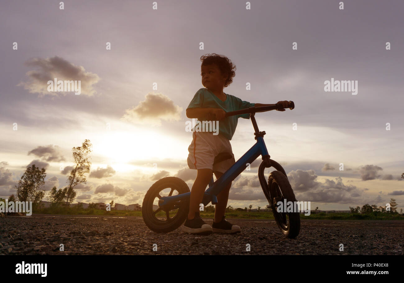 Childhood cycle hi-res stock photography and images - Alamy