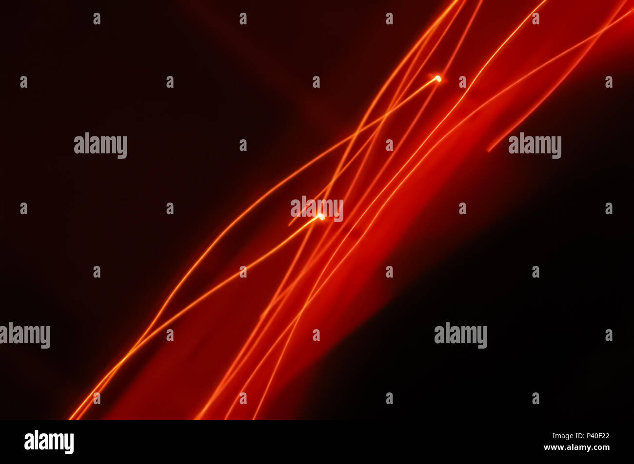 red and yellow light streaks abstract pattern texture for design ...